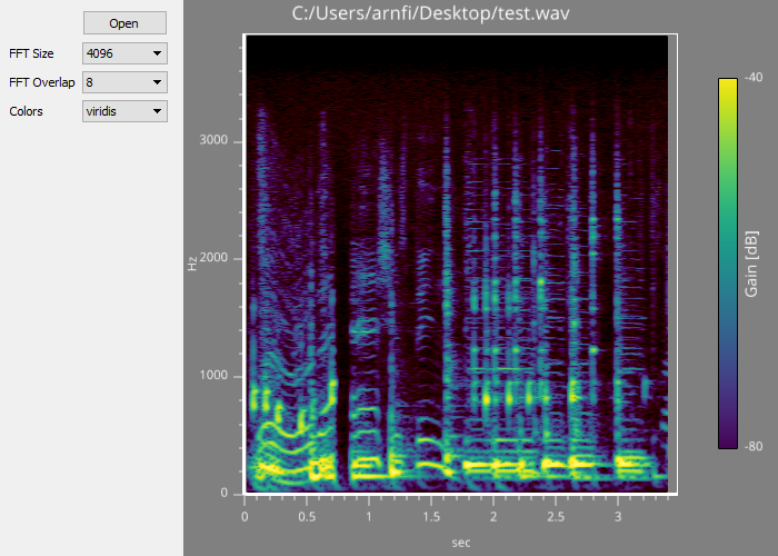 Spectrum & max texture size · Issue #1402 · vispy/vispy · GitHub