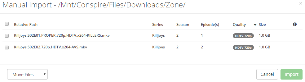 Automatic Import doesn't automatically import · Issue #2668 · Sonarr/Sonarr · GitHub