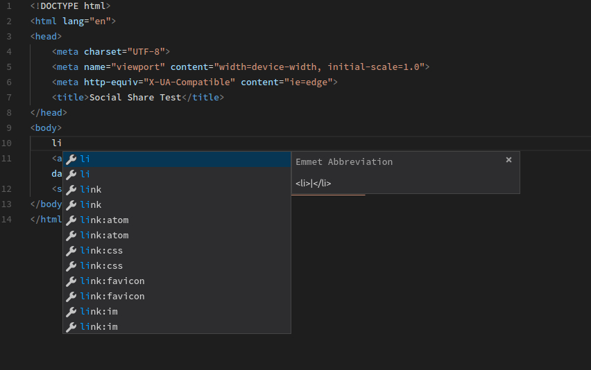 Duplicated emmet suggestions when vscode-intelephense is enabled. · Issue #62 · bmewburn/vscode ...