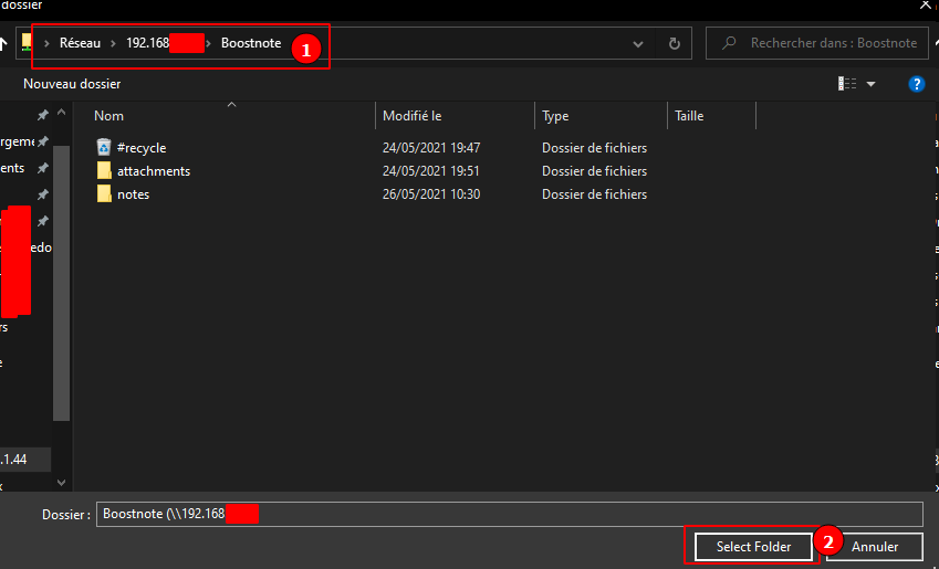 I can't add an external storage from Synology NAS · Issue #14 · BoostIO/BoostNote.next-local ...