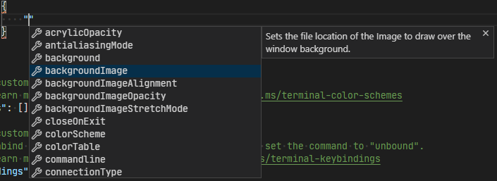 Can't see some setting's description in settings.json · Issue #5520 ...