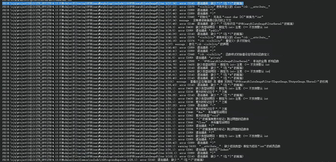 ITK_GPUBinaryMorphology model build problem · Issue #1 · medons/ITK ...