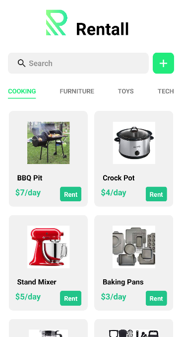 Github Mauriciofloresjr Rentall App Github Repo For Rentall App From