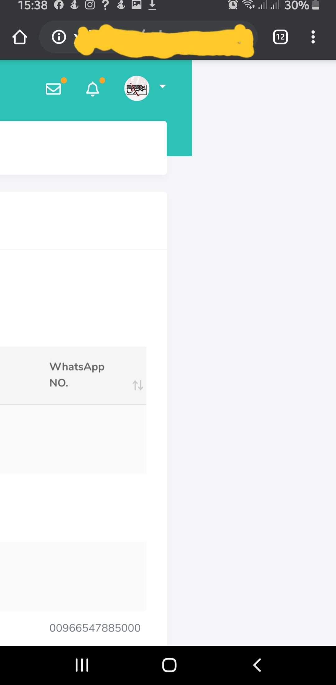 Side bar menu does not display in mobile · Issue #148 · stisla/stisla · GitHub