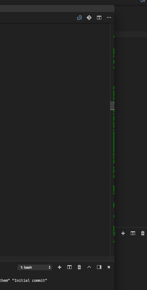 Option to disable highlighting in overview ruler (scroll bar gutter ...
