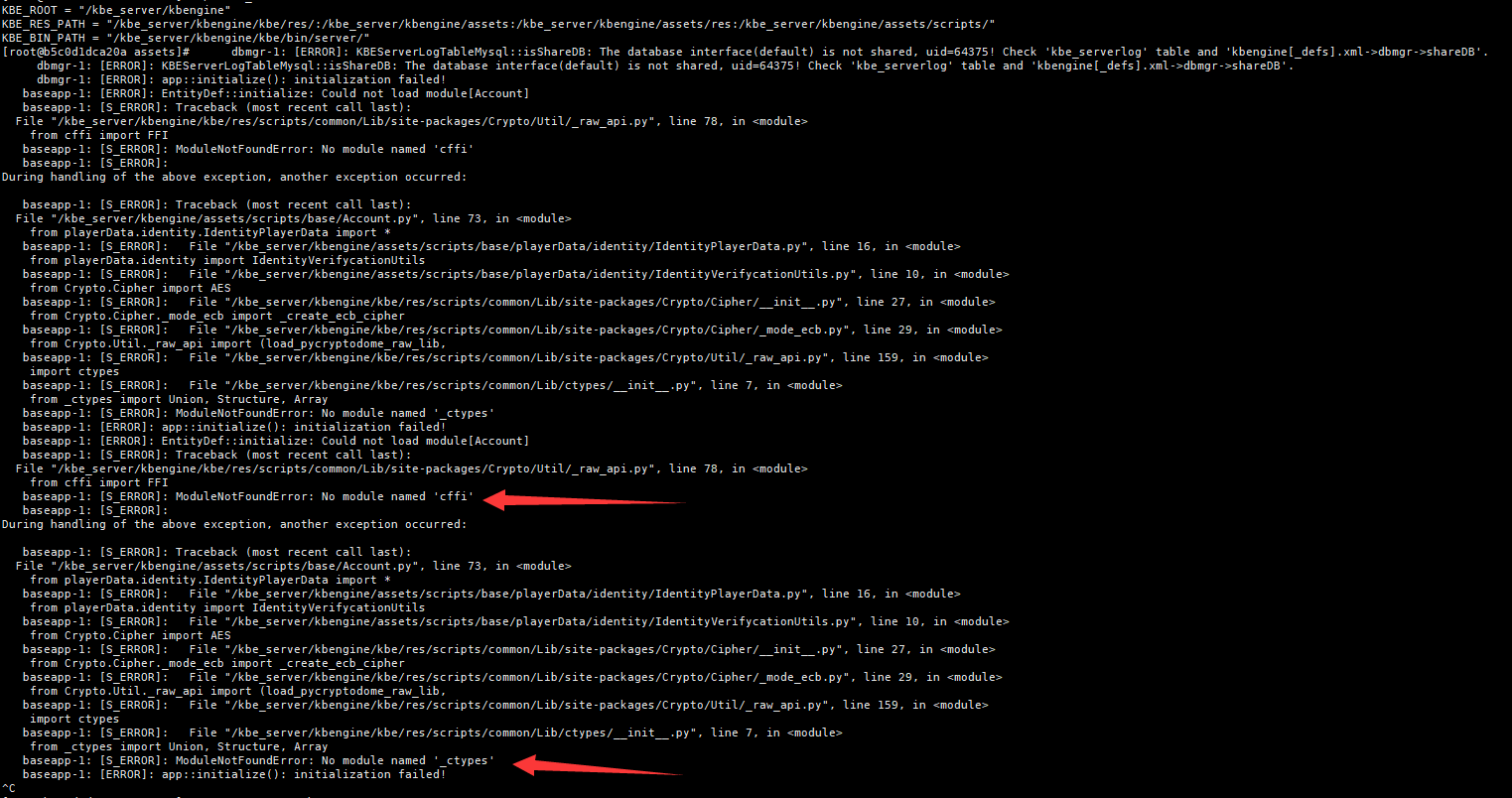 ModuleNotFoundError: No module named '_ctypes' · Issue #1445 · kbengine/kbengine · GitHub