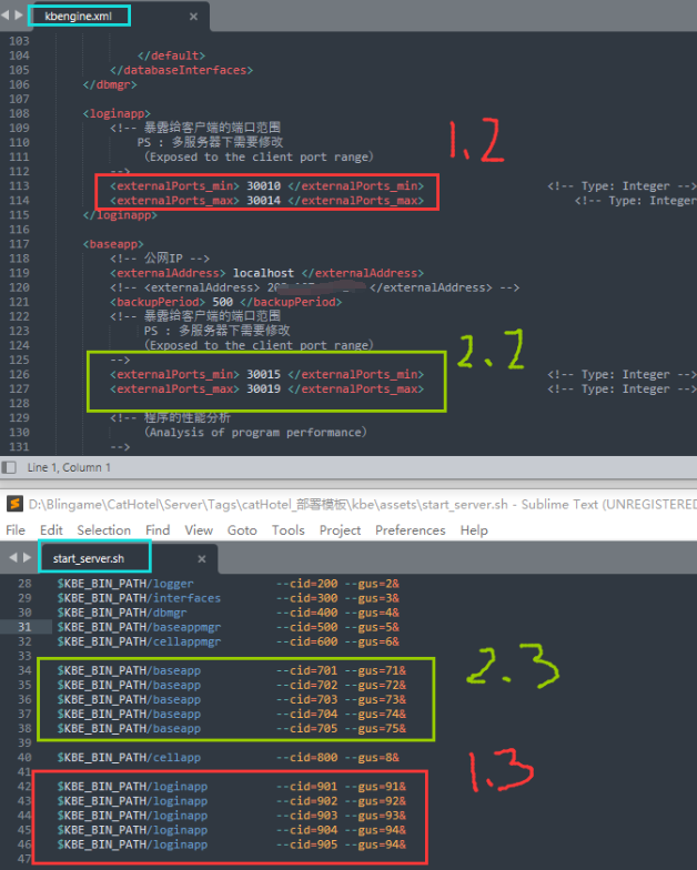 loginap多开，端口号相同，是否正常？ · Issue #1550 · kbengine/kbengine · GitHub