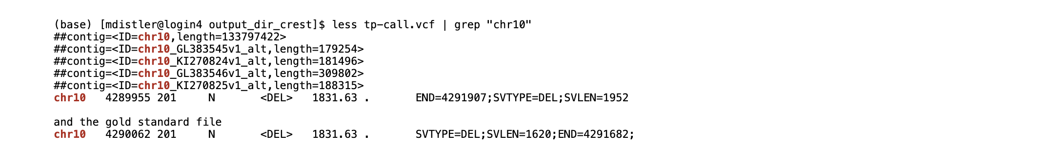 refdist flag not working continued · Issue #112 · ACEnglish/truvari · GitHub