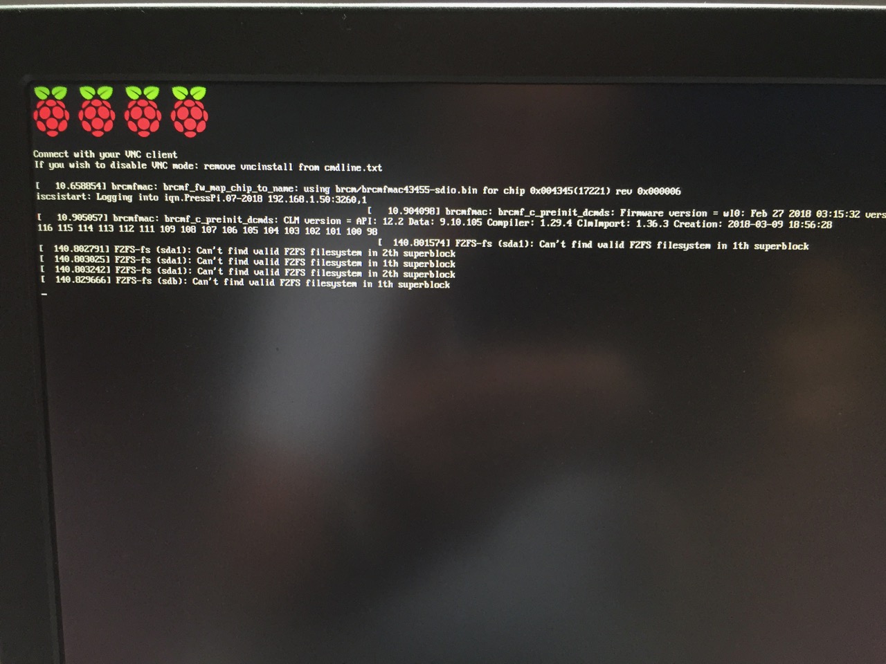 Berryboot 2.0 and SCSI on synology · Issue #520 · maxnet/berryboot · GitHub