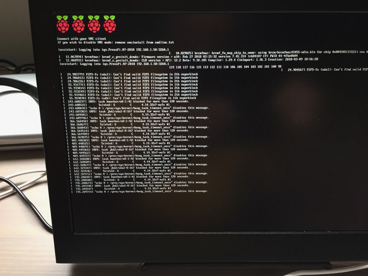 Berryboot 2.0 and SCSI on synology · Issue #520 · maxnet/berryboot · GitHub