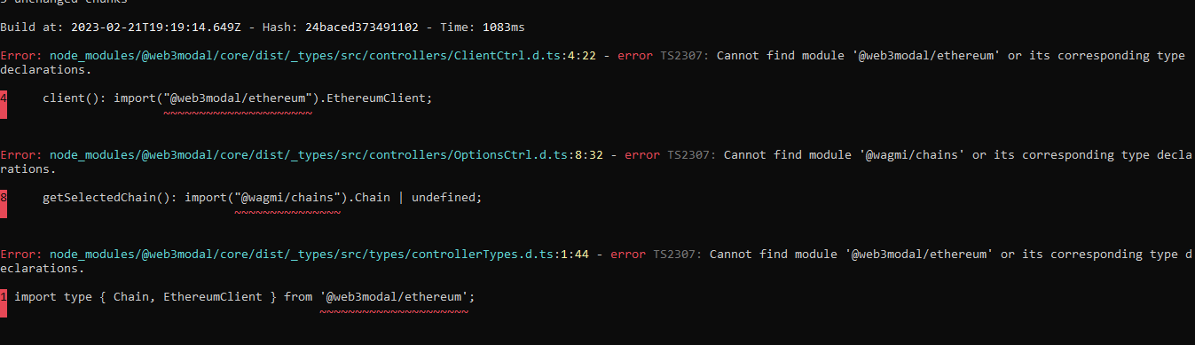 Import Walletconnect Ethereum Provider In Angular · Issue 2027 · Walletconnect Walletconnect