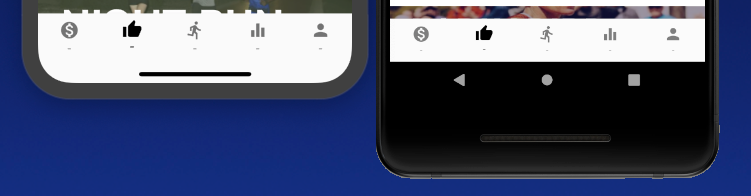bottomNavigationBar doesn't work well. · Issue #28080 · flutter/flutter · GitHub