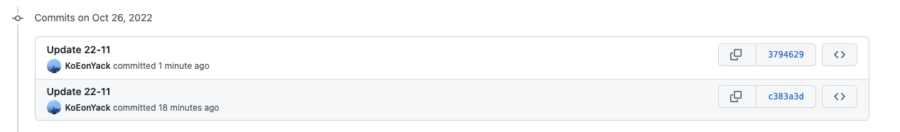 [개발자 행사 등록 요청] - 10/26 수 · Issue #110 · brave-people/Dev-Event-Client · GitHub