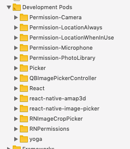 Invalid RNPermission 'ios.permission.LOCATION_WHEN_IN_USE'. should be one of: ( ) · Issue #387 ...