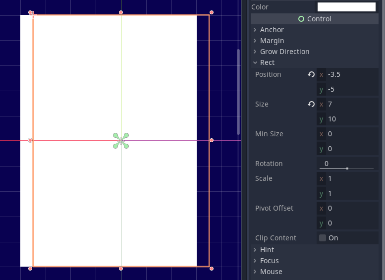 Control Rectposition Coordinates Are Rounded To Integer · Issue 65785 · Godotenginegodot · Github