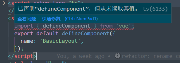 Some Error Occur When Install Volar 0306 But 0305 Is Normal · Issue 883 · Vuejslanguage