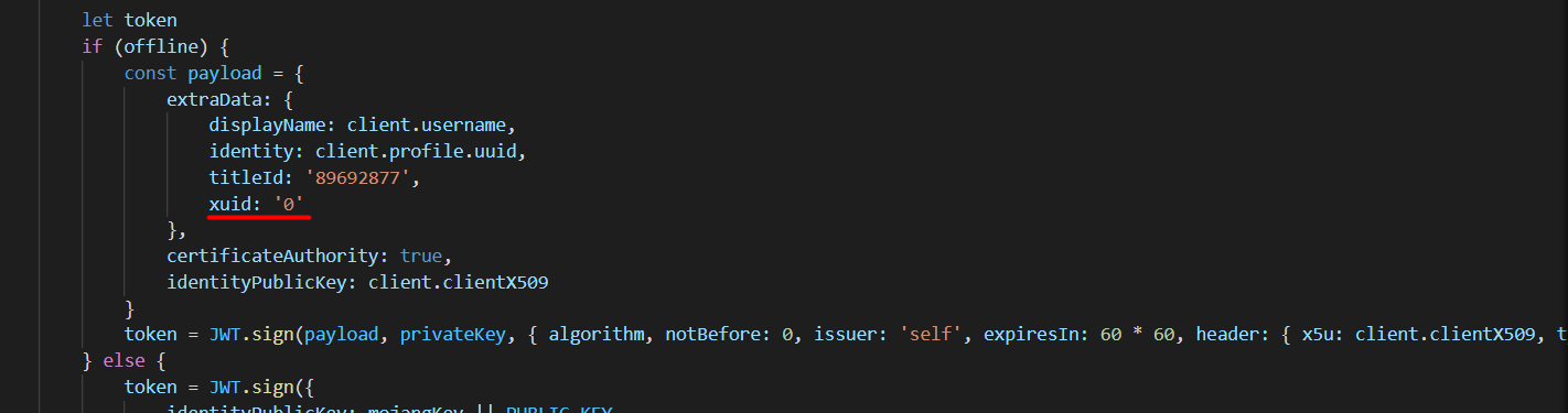 Required property "XUID" · Issue #200 · PrismarineJS/bedrock-protocol · GitHub