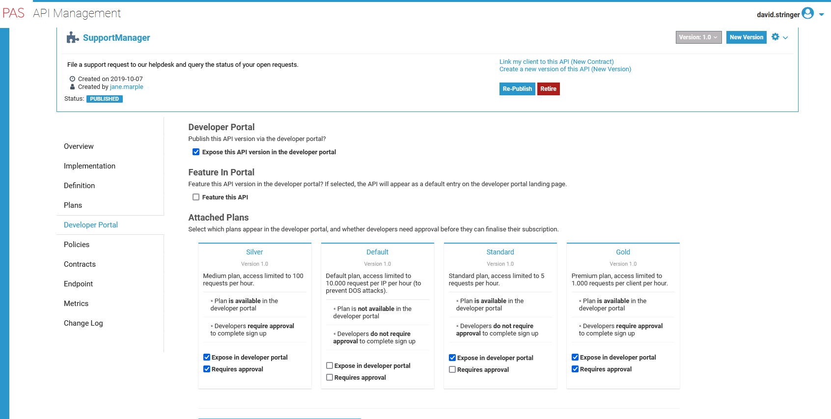 Page truncated after clicking save on new definition for Developer ...