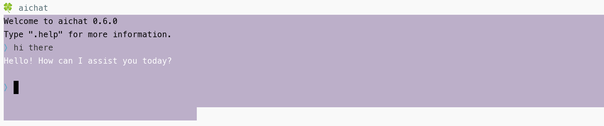 Current colorscheme is not friendly to light background · Issue #64 · sigoden/aichat · GitHub