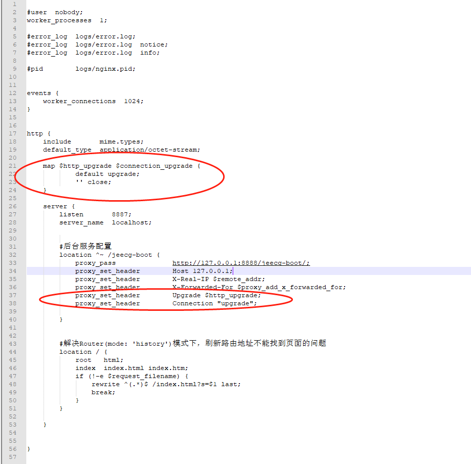 websocket 无法被代理 · Issue #699 · jeecgboot/JeecgBoot · GitHub