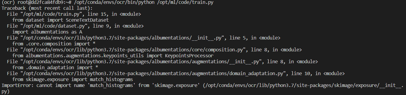 [Error] cannot import name 'match_histograms' from 'skimage.exposure' · Issue #3 ...