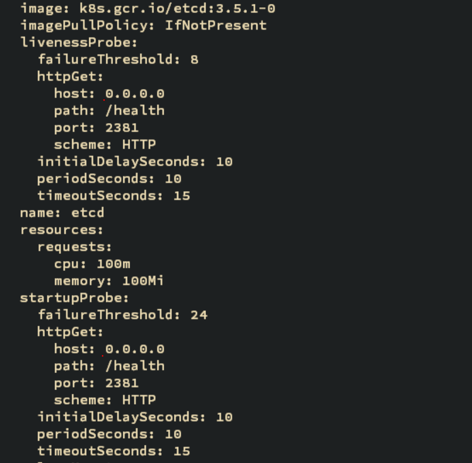 [kube-prometheus-stack] KubeScheduler & Etcd & CubeController-Manager Targets Down - Prometheus ...