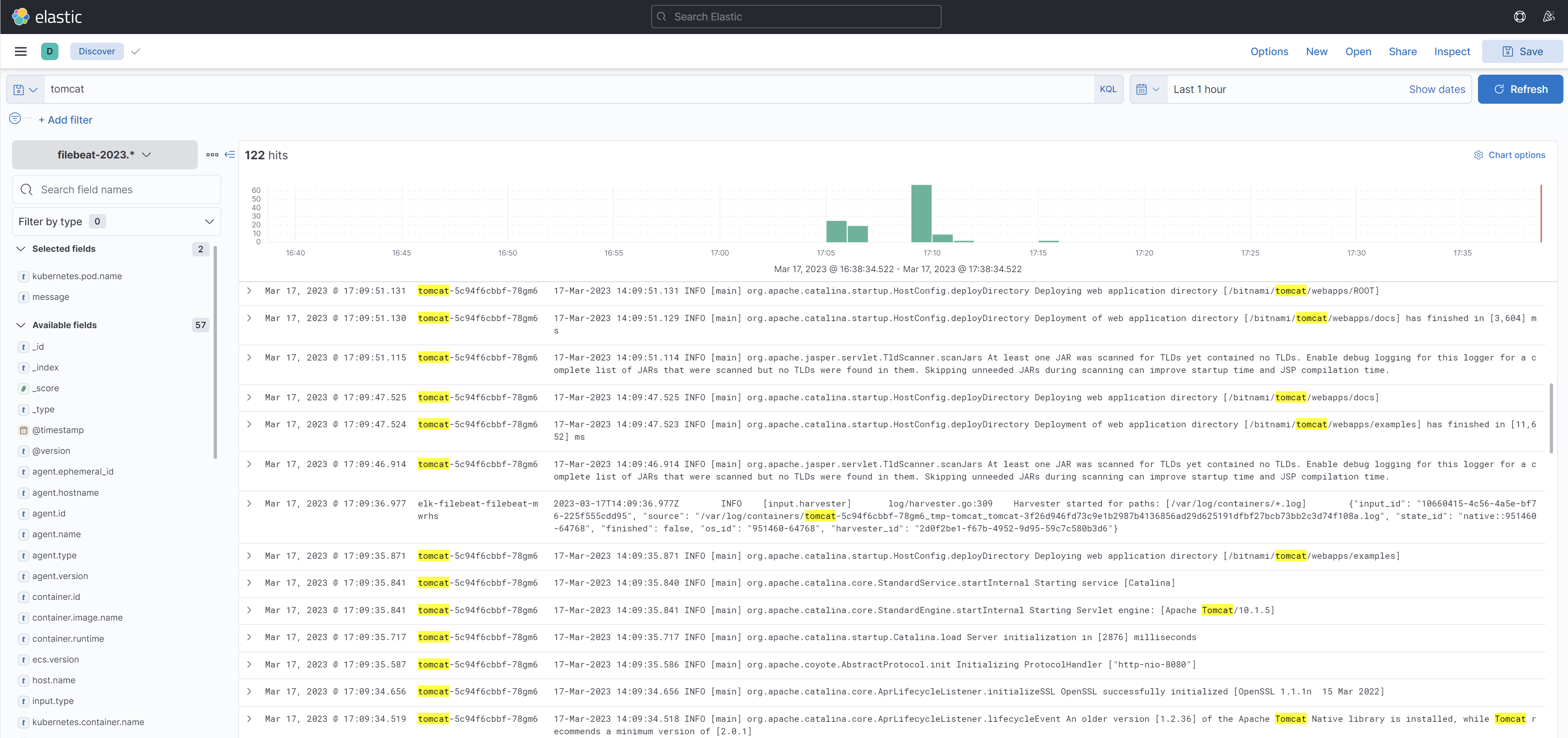 [bitnami/tomcat] chart: when I set env: 'TOMCAT_ALLOW_REMOTE_MANAGEMENT=1 ...