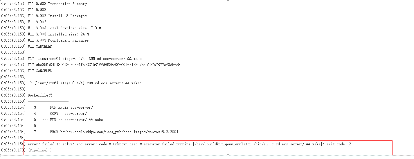 buildkit build arm image faild when on k8s pods · Issue #2329 · moby/buildkit · GitHub
