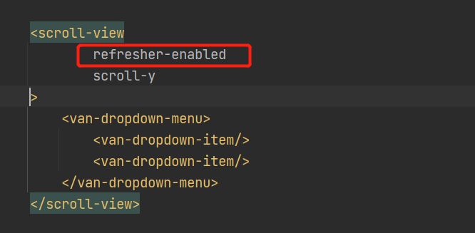 微信小程序 嵌套 组件使用问题 · Issue #5234 · youzan/vant-weapp · GitHub