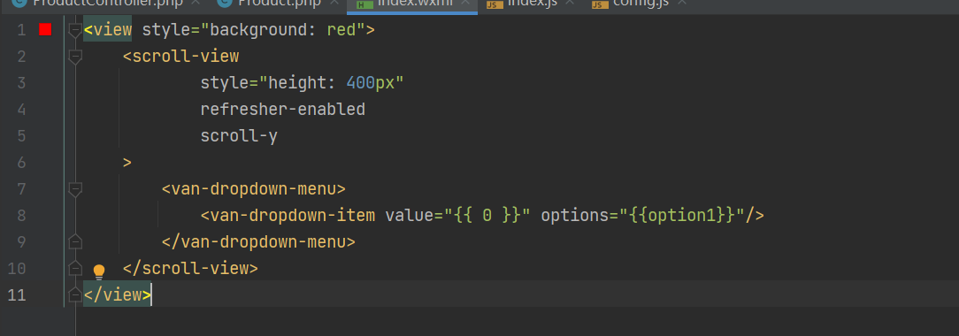 微信小程序 嵌套 组件使用问题 · Issue #5234 · youzan/vant-weapp · GitHub