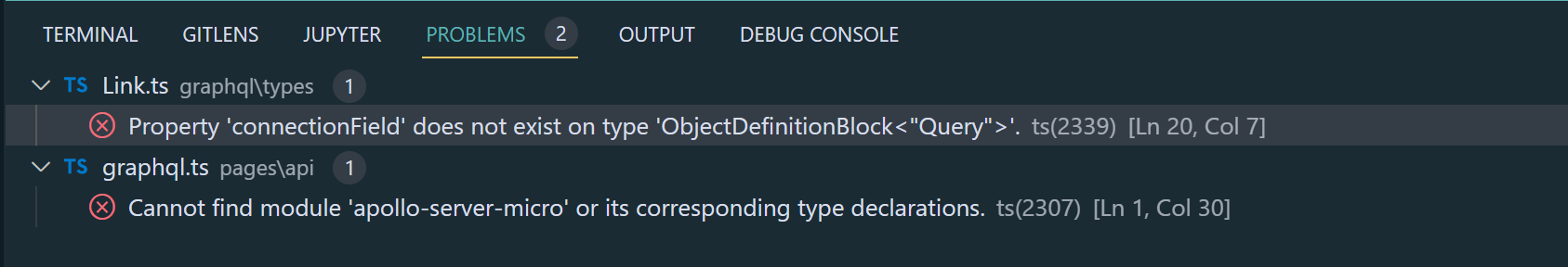 Can't query from Apollo Studio after Part 3 · Issue #17 · prisma/awesome-links · GitHub