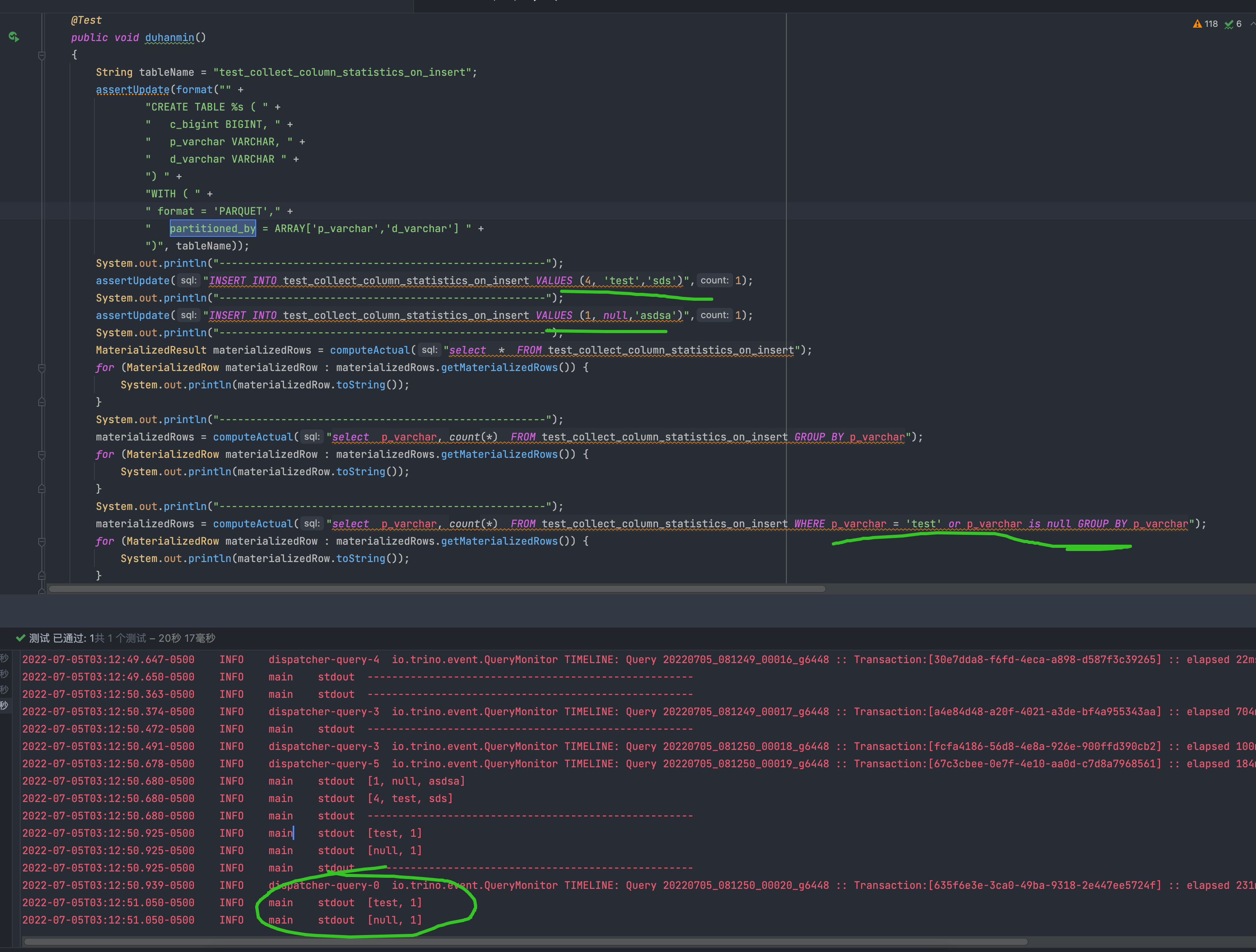 Predicate pushdown with NULL on Glue return incorrect result · Issue #13083 · trinodb/trino · GitHub
