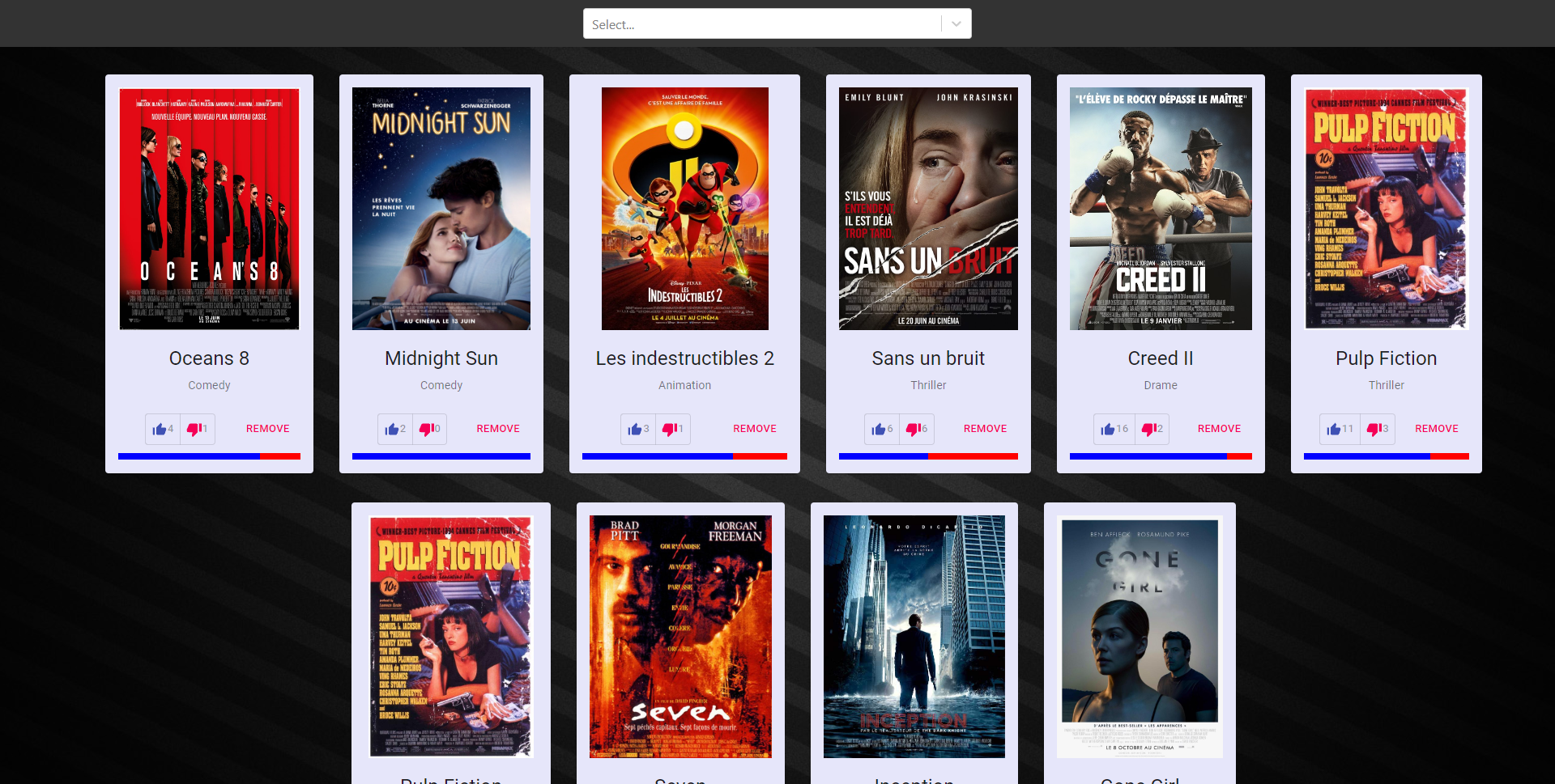 GitHub - Chelmid/react-films