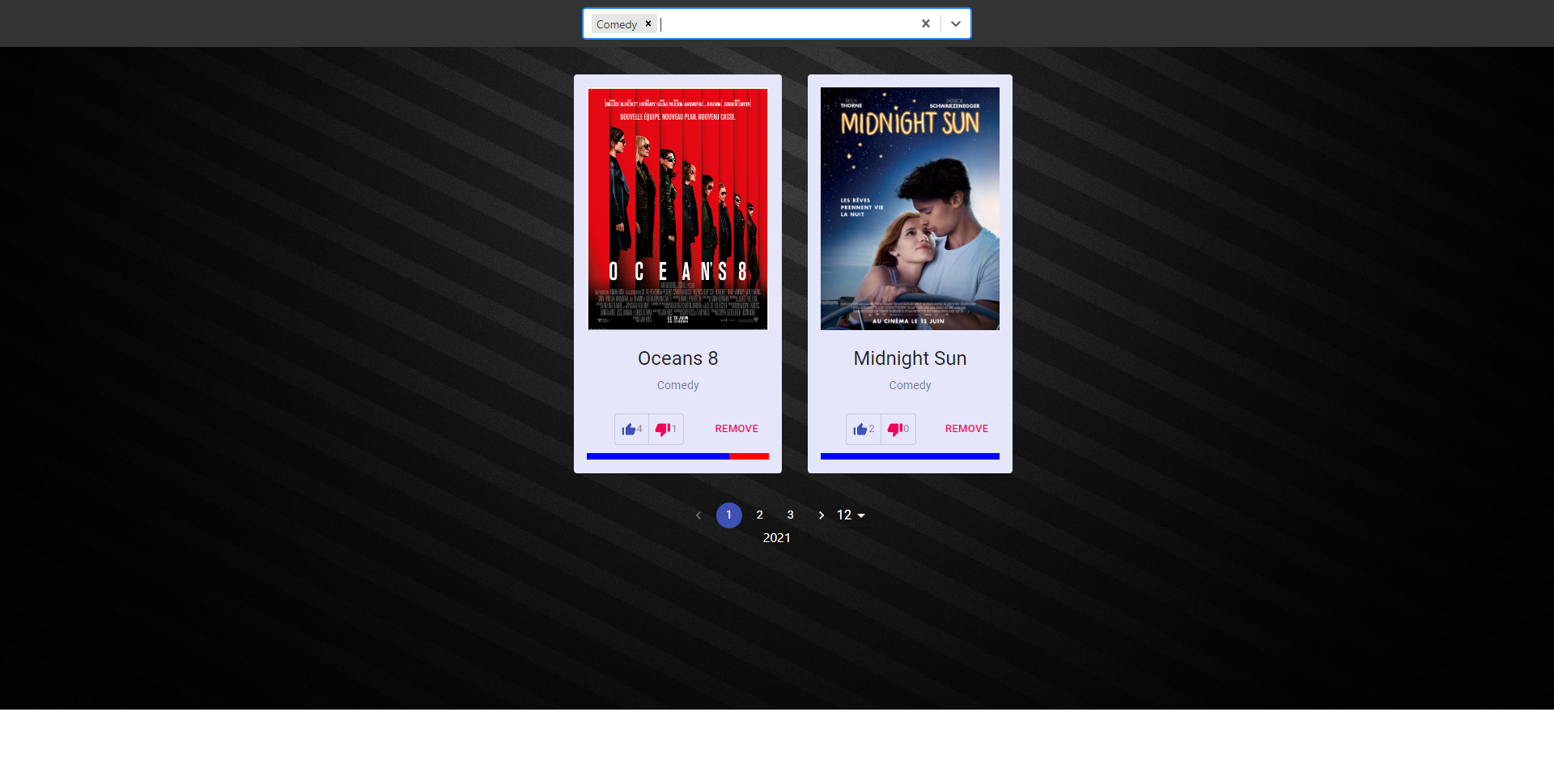 GitHub - Chelmid/react-films