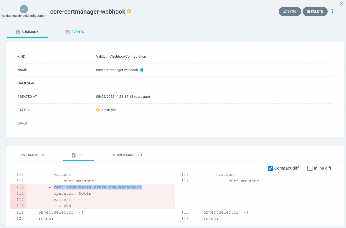 SRE: Cert Manager: Fix looping OutOfSync in ArgoCD · Issue #366 · eclipse-tractusx/sig-infra ...