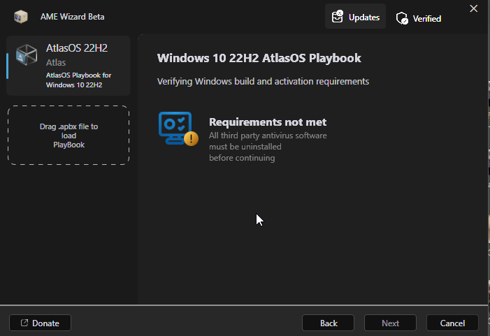 [BUG REPORT] - Virus software · Issue #725 · Atlas-OS/Atlas · GitHub