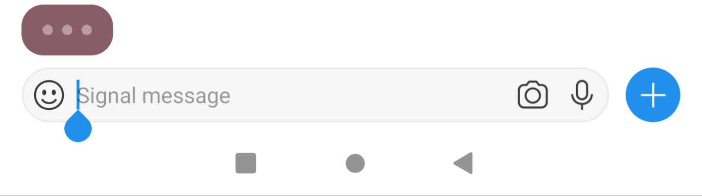 Copy / Paste not working · Issue #9342 · signalapp/Signal-Android · GitHub