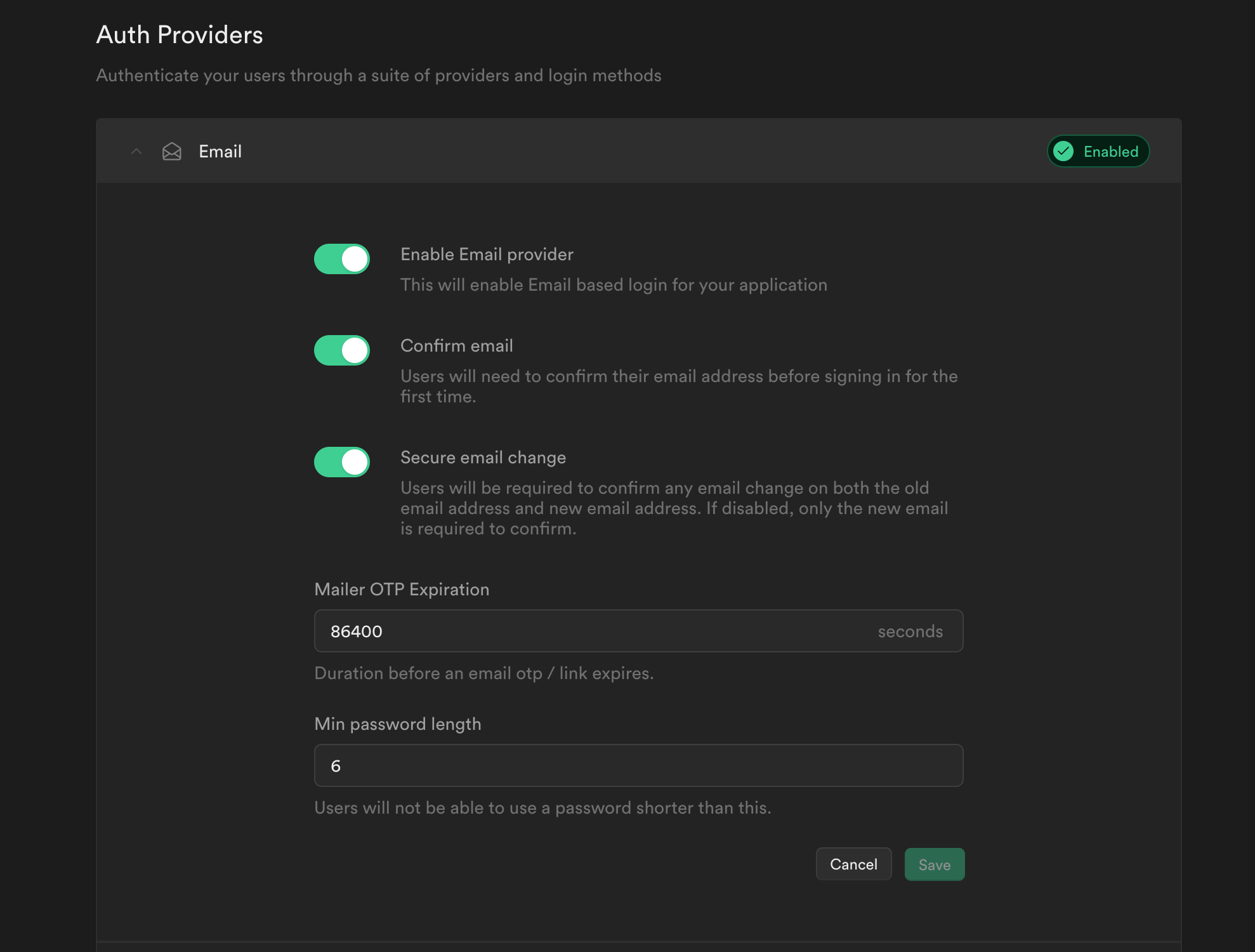Improve message and move disable logic on magic links to signup only ...