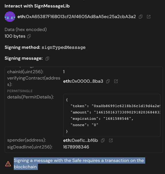 Use Router instead of Permit2 for smart wallets like Safe · Issue #6177 · Uniswap/interface · GitHub