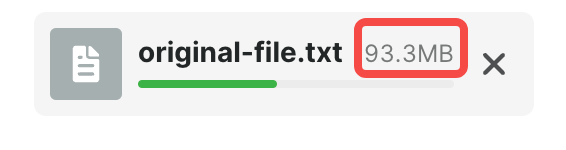 Upload file size is not right on macOS · Issue #848 · DouyinFE/semi ...