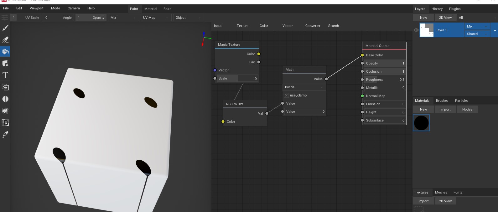 Slightly incorrect handling of infinity values in material preview · Issue #727 · armory3d ...