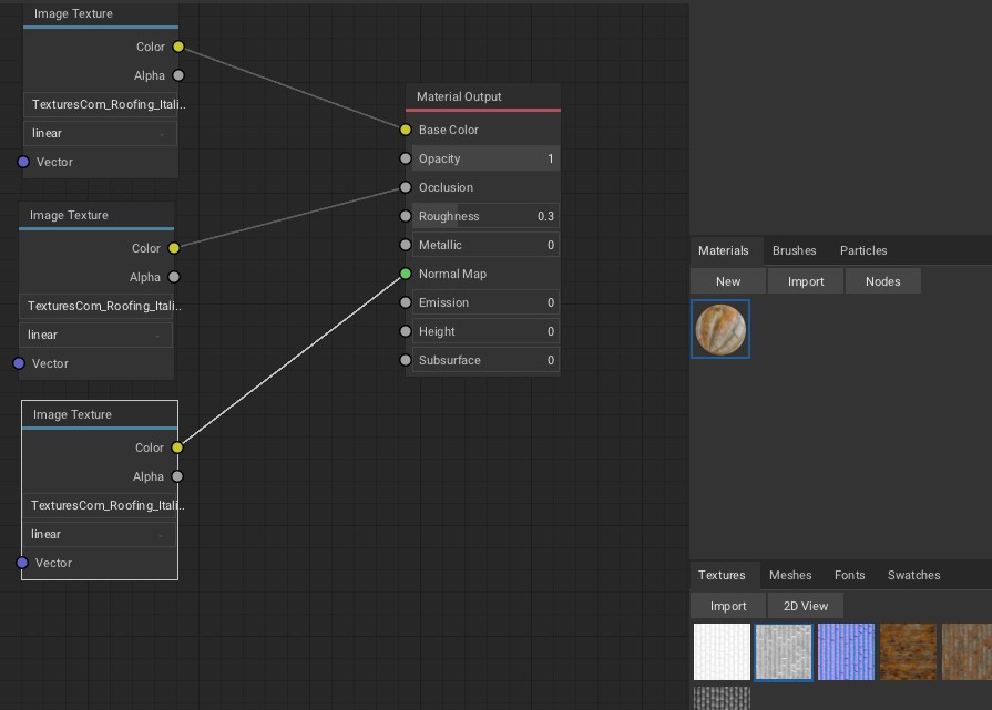 Materials change on texture reimport · Issue #867 · armory3d/armortools · GitHub