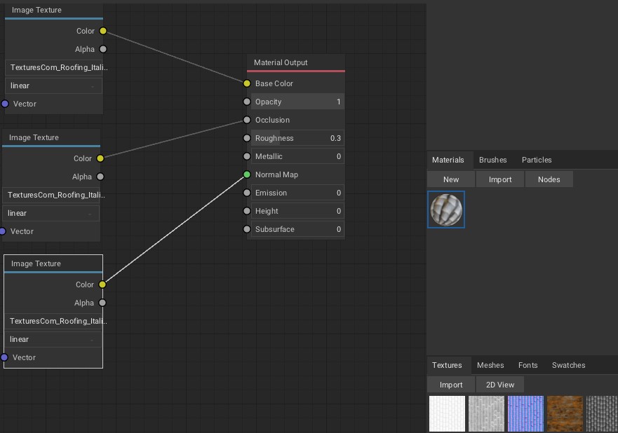 Materials change on texture reimport · Issue #867 · armory3d/armortools · GitHub