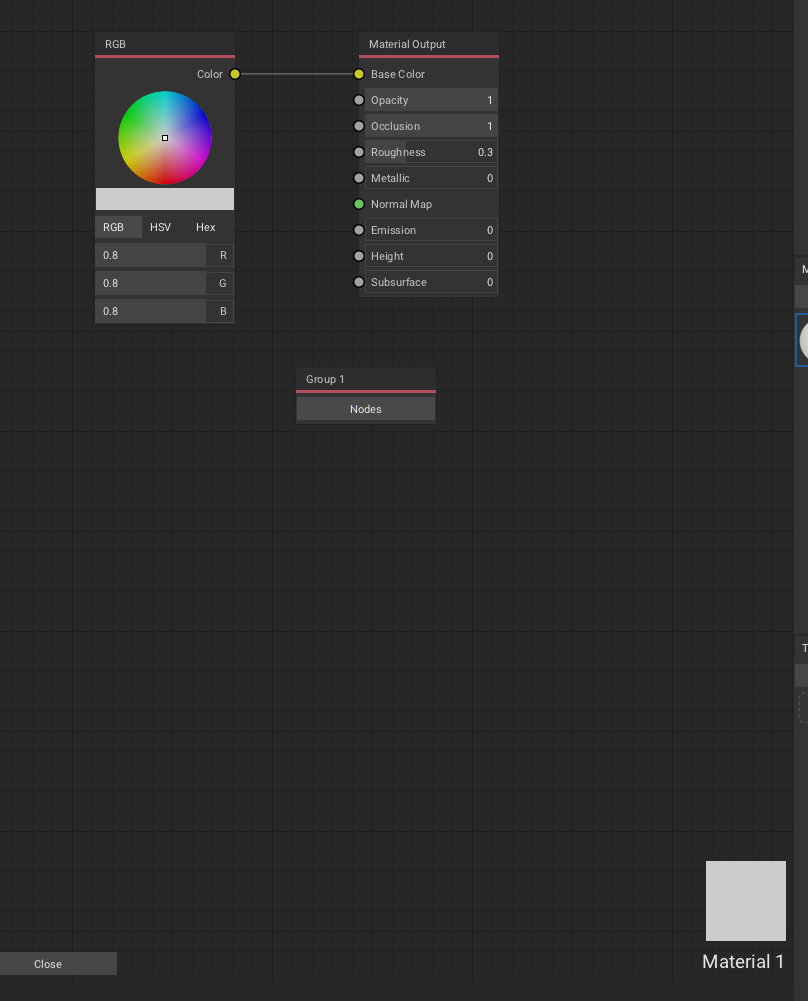 Node Group related issues · Issue #882 · armory3d/armortools · GitHub