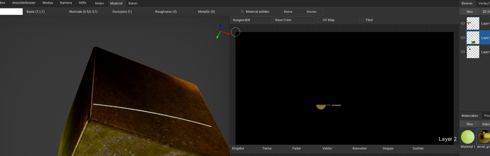 Material tab not working · Issue #898 · armory3d/armortools · GitHub