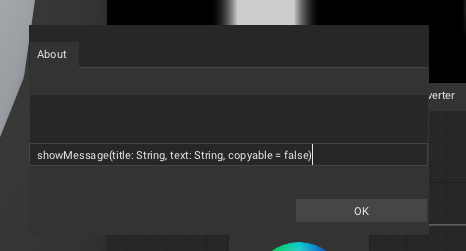 About Dialog is only half non-editable · Issue #949 · armory3d/armortools · GitHub