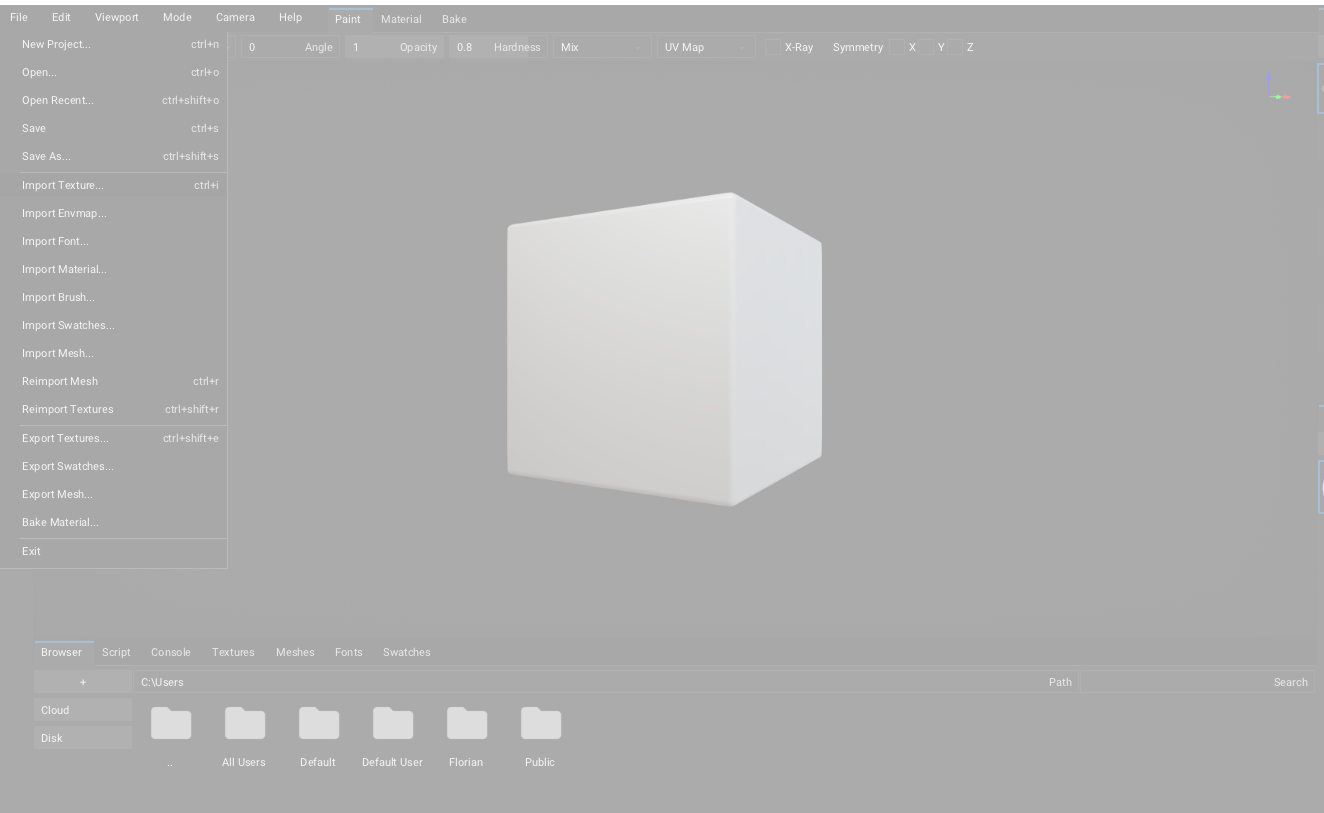 UI unresponsive while loading big textures · Issue #1071 · armory3d/armortools · GitHub
