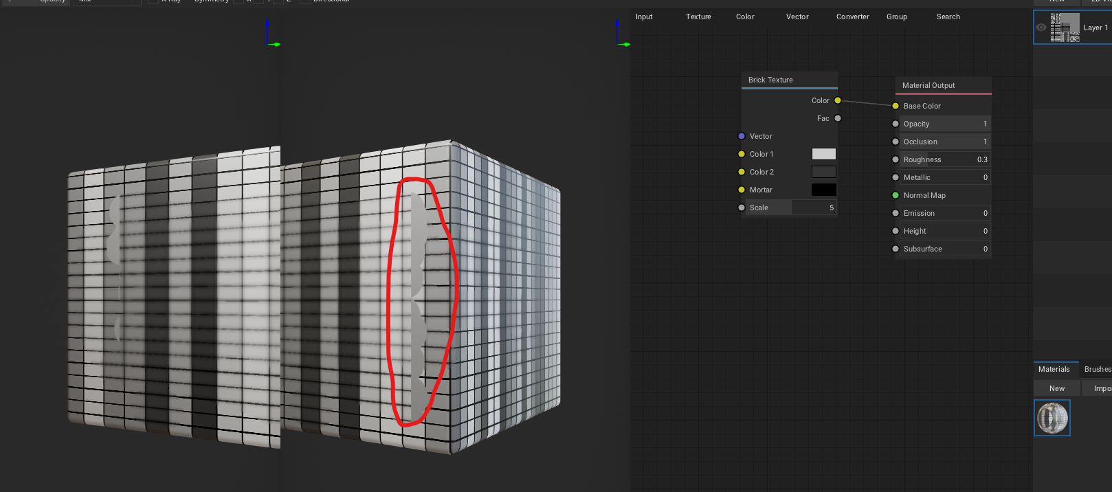 Blur tool in split view produces artifacts · Issue #1126 · armory3d/armortools · GitHub