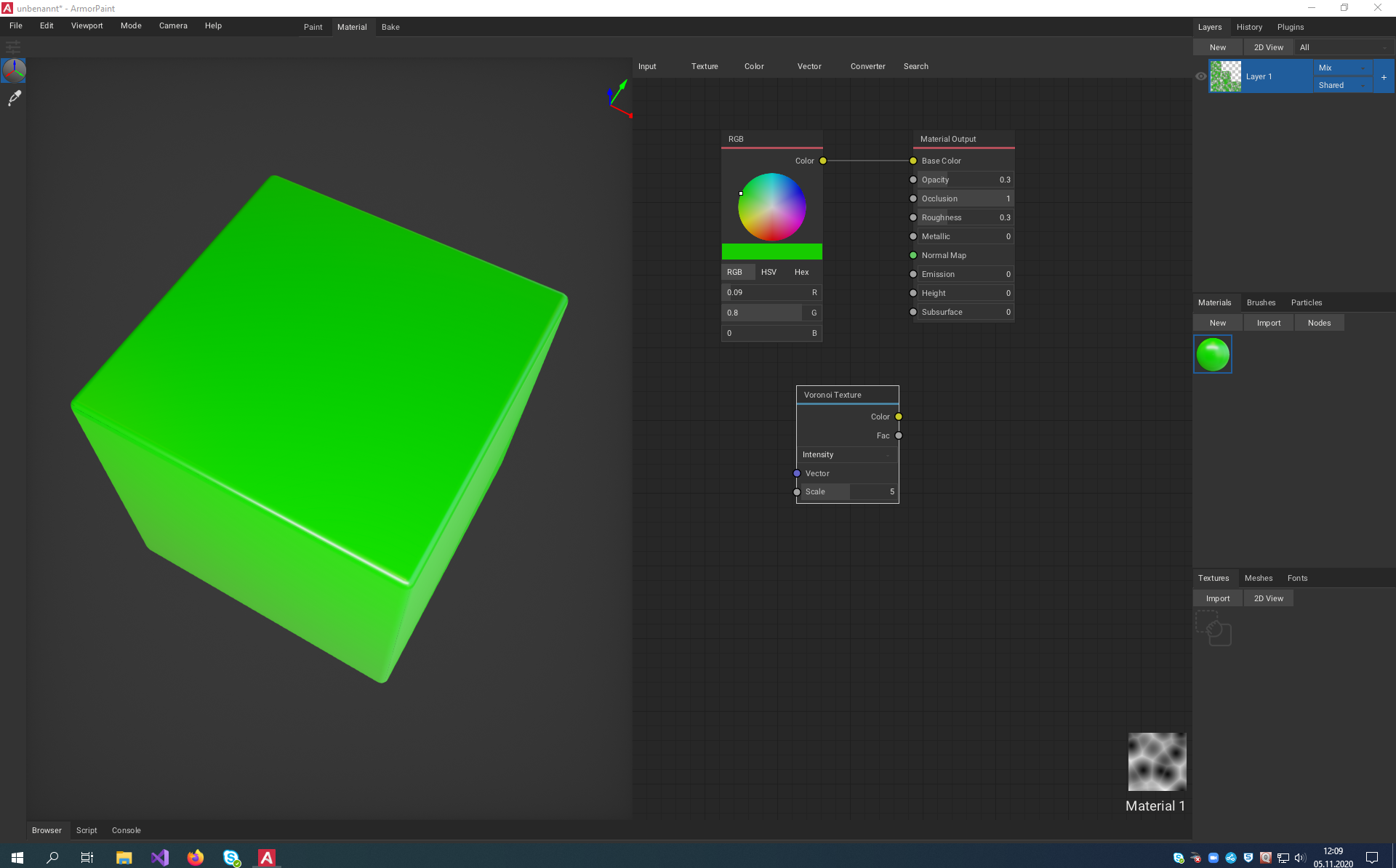Transparency bug in Material tab · Issue #680 · armory3d/armortools ...