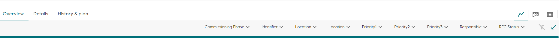 Unnecessary scrollbar in PBI filter · Issue #265 · equinor/fusion-workspace · GitHub